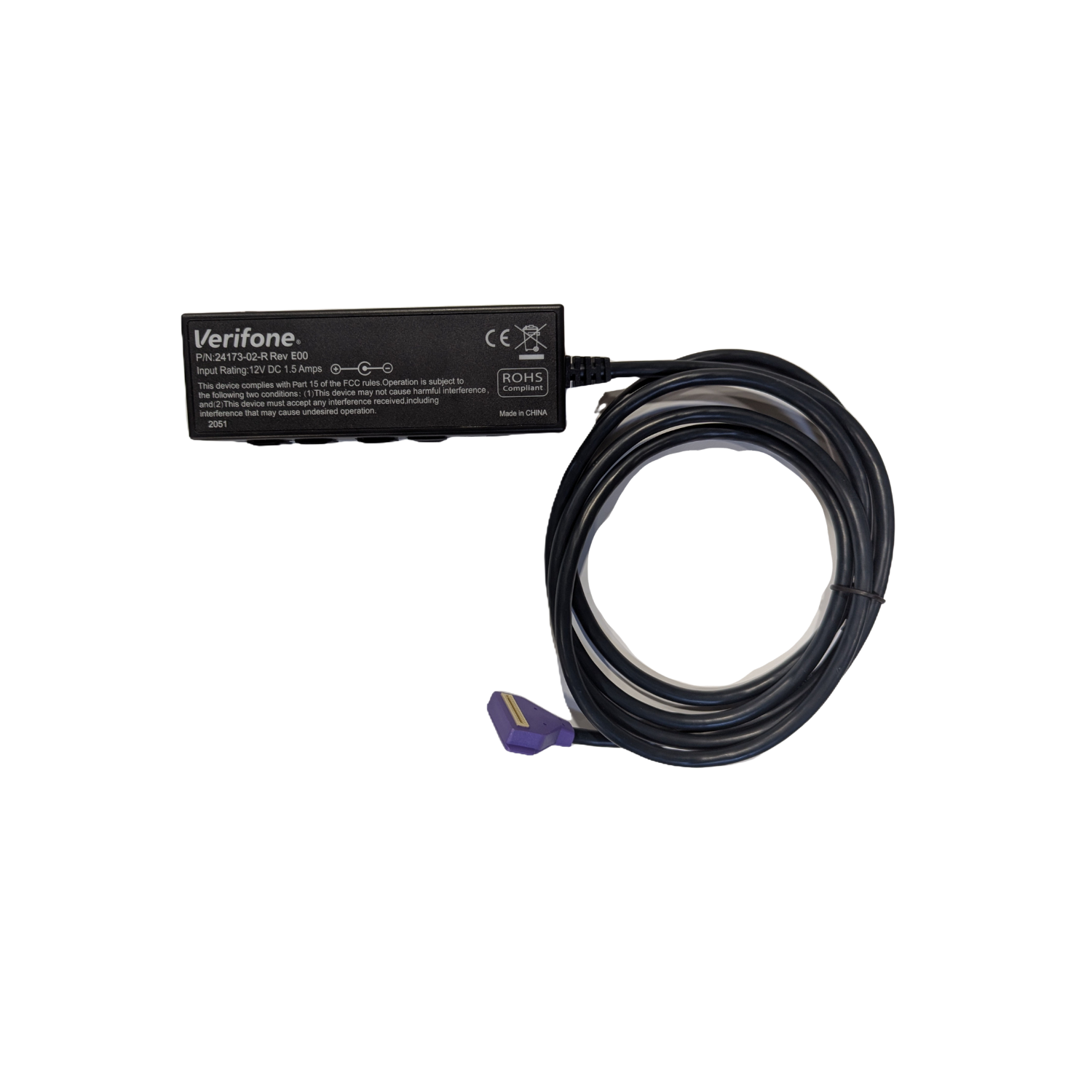 Verifone 24173-02-R Purple Multiport Ethernet Switch – Firemane